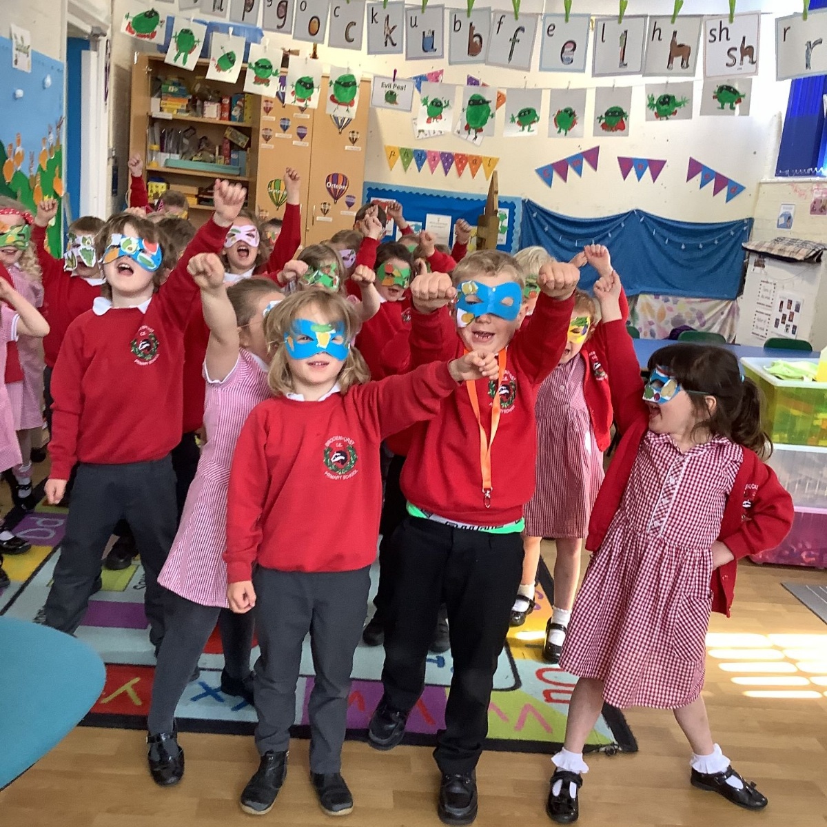 Brockenhurst C of E Primary School - Year R